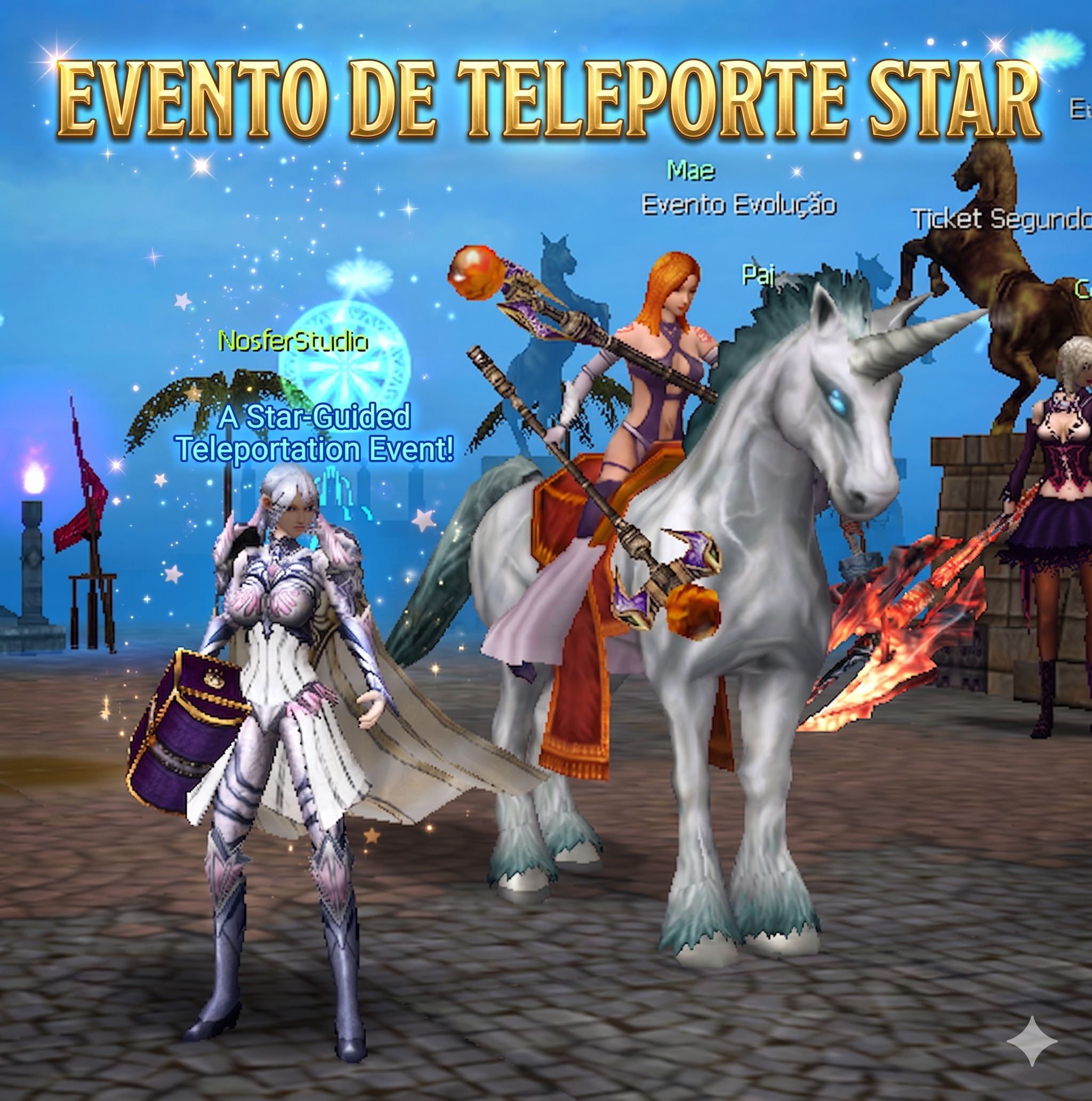 Star Destiny Web